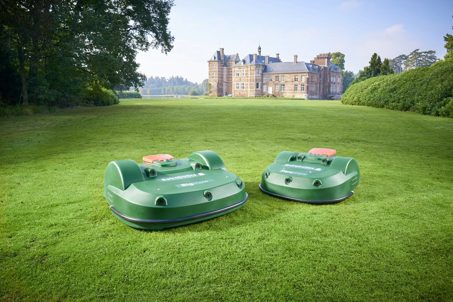 How Robotic Lawnmowers Work | Autolawn - Robotic Lawnmowers - Automated ...